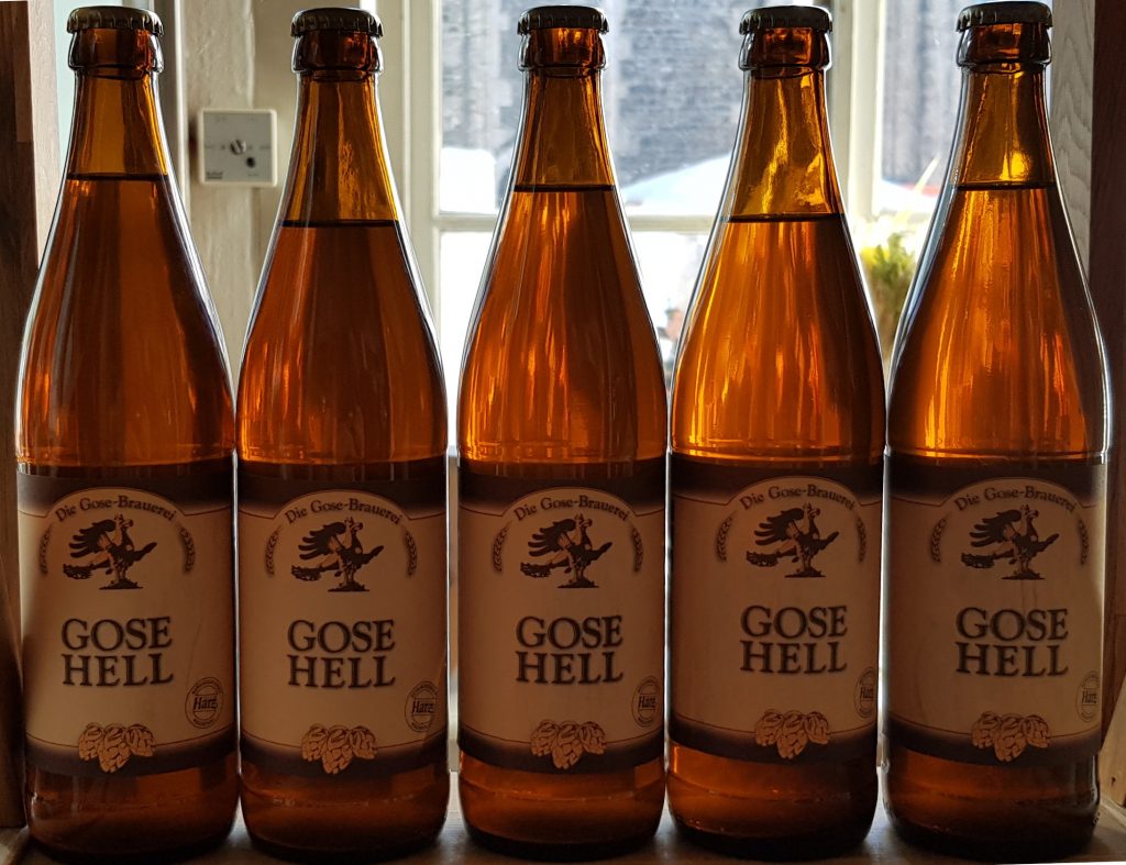 UNSERE BIERE - Brauhaus Goslar