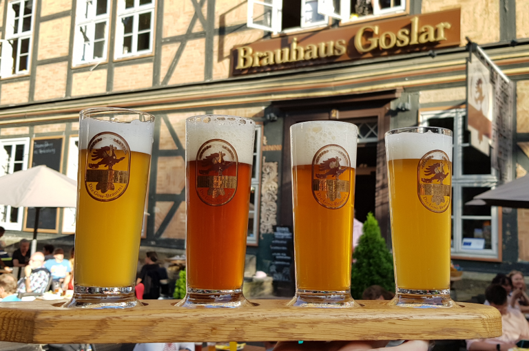 UNSERE BIERE - Brauhaus Goslar